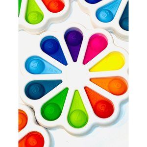 fidget | Toys | Dimple Digit Popit Fidget With Numbers | Poshmark